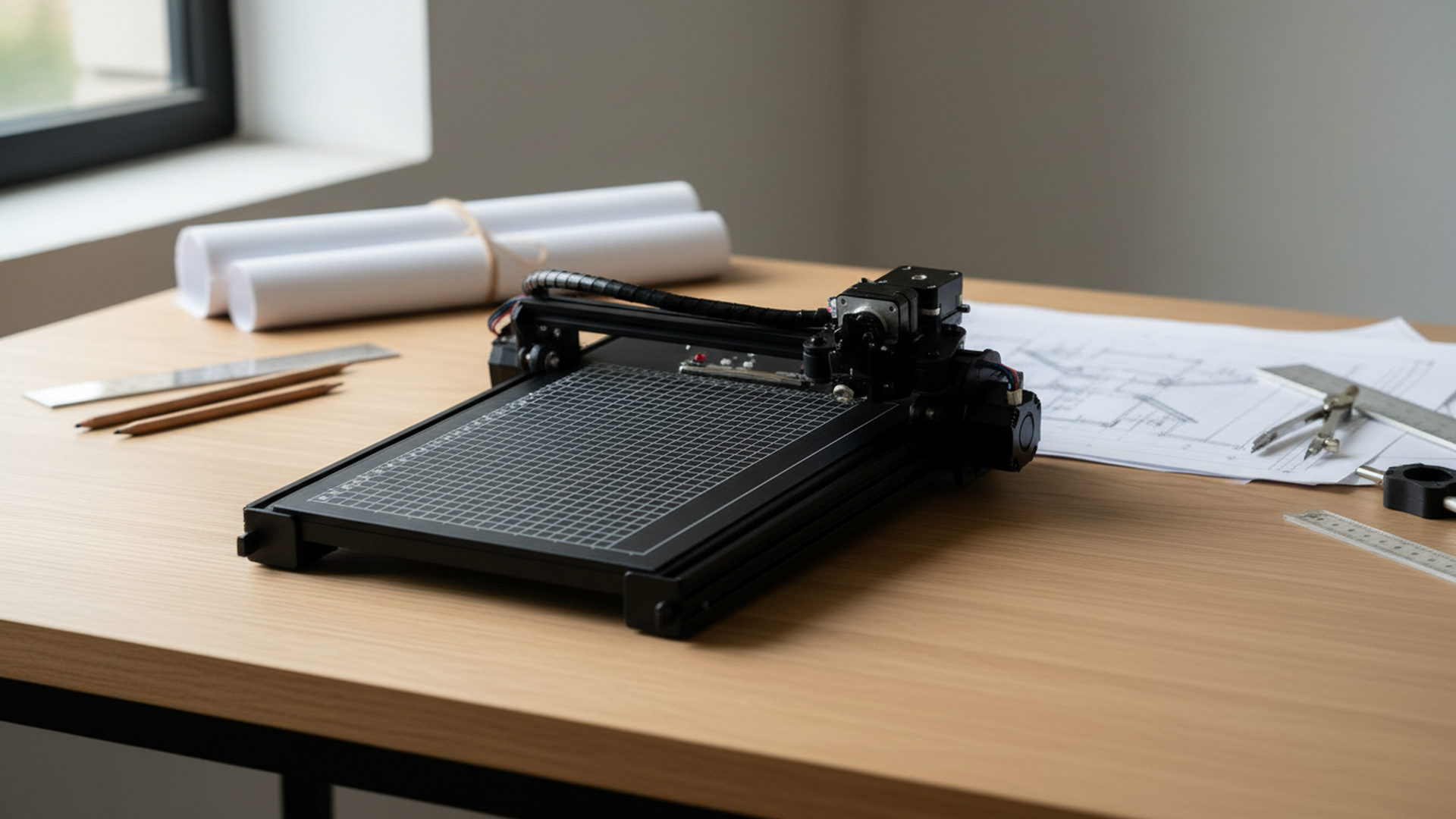 XDRAW Pen Plotter with Offline Function – iDrawHome